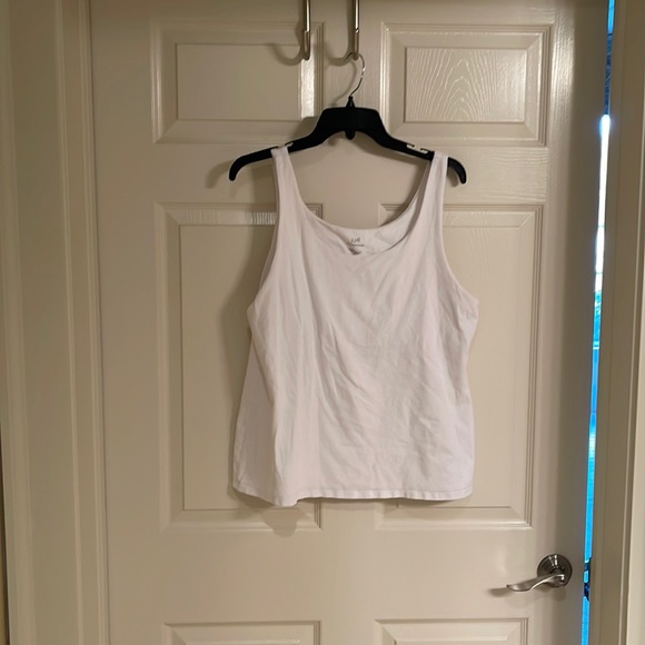 J. Jill | Tops | J Jill Perfect Shelf Bra Tank | Poshmark